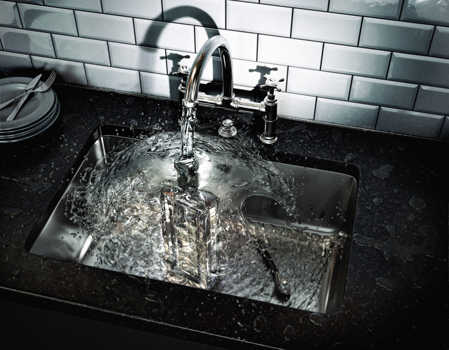 Kitchen Sink | Case Study | PICS CGI